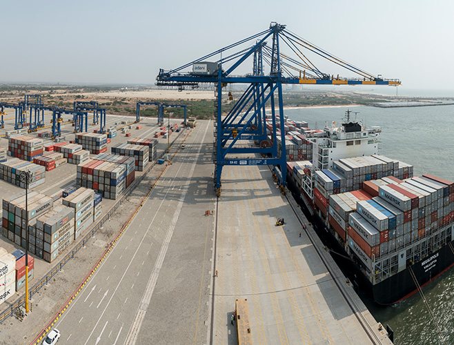 Терминальный оператор MSC TIL покупает 49% контейнерного терминала в ...